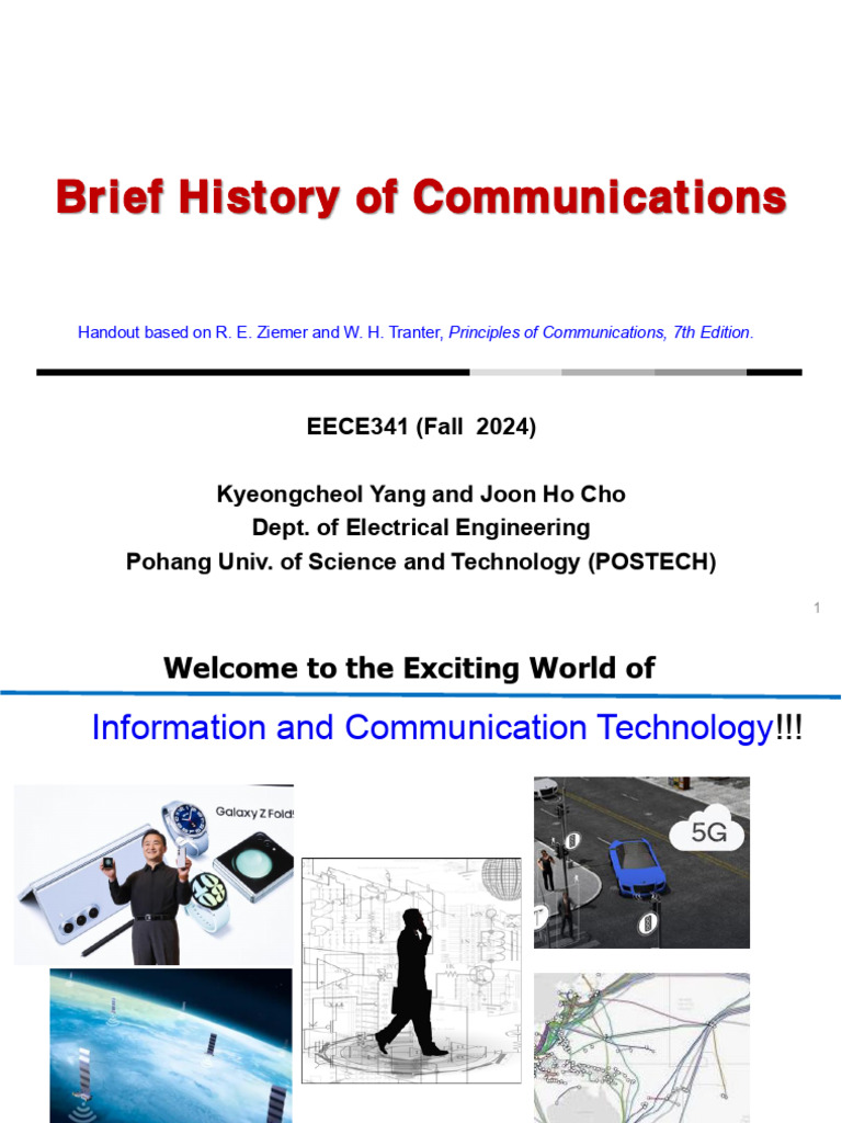 Ch01-Brief History 240832 | PDF