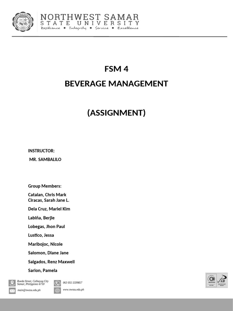 Module 01 Individual Activity | PDF