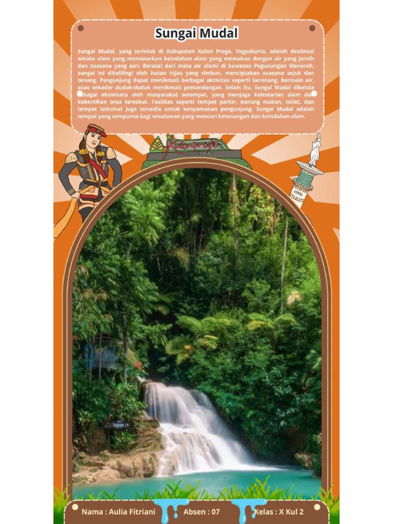 Poster Pariwisata Aul | PDF