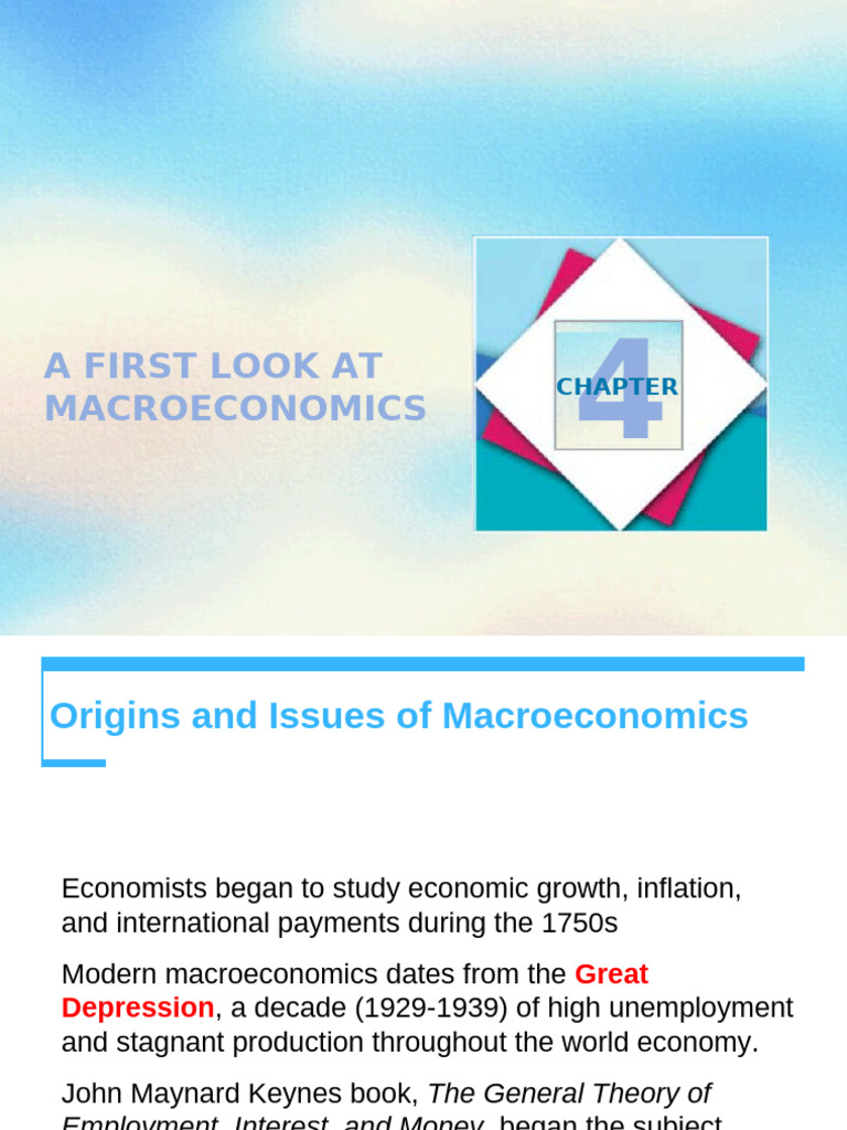 First Look at Macro | PDF