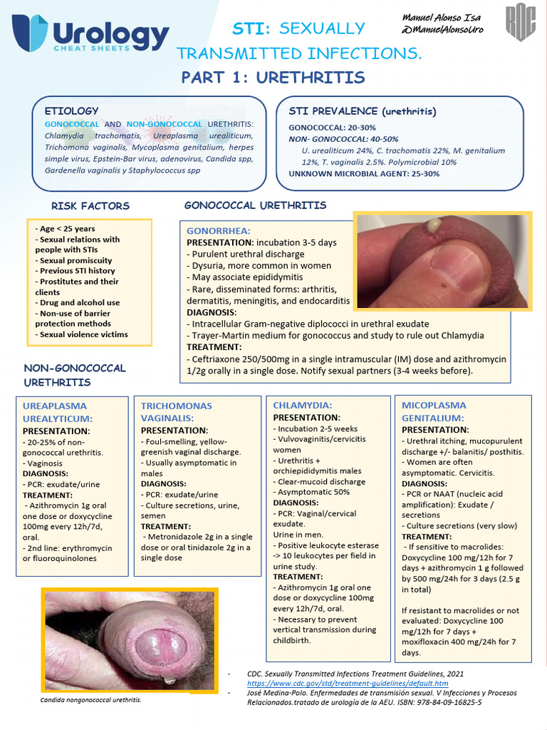 Uretritis | PDF
