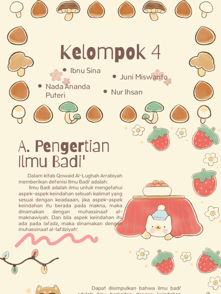 Kelompok 4 Ilmu Balagoh | PDF