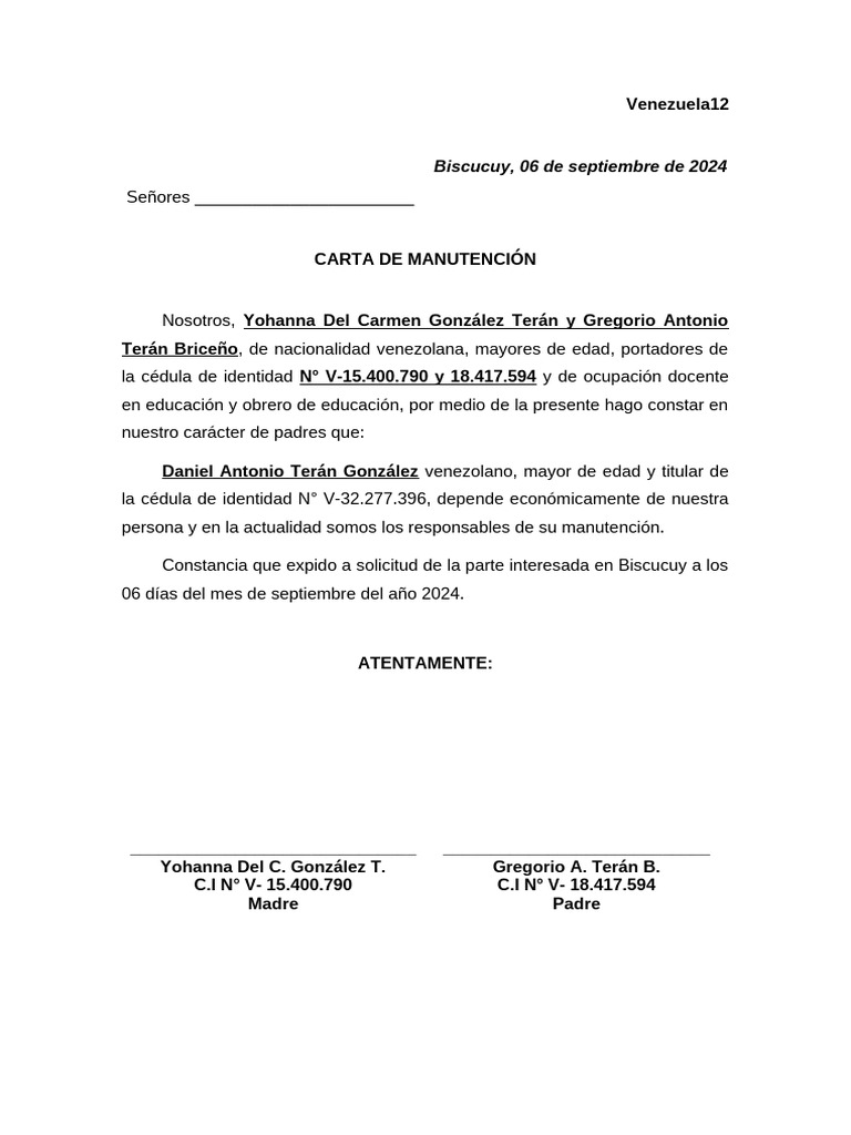 MANUTENCION | PDF