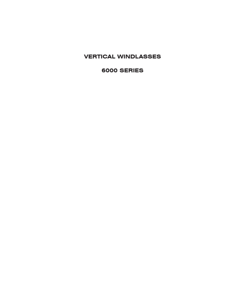 6000 Series | PDF
