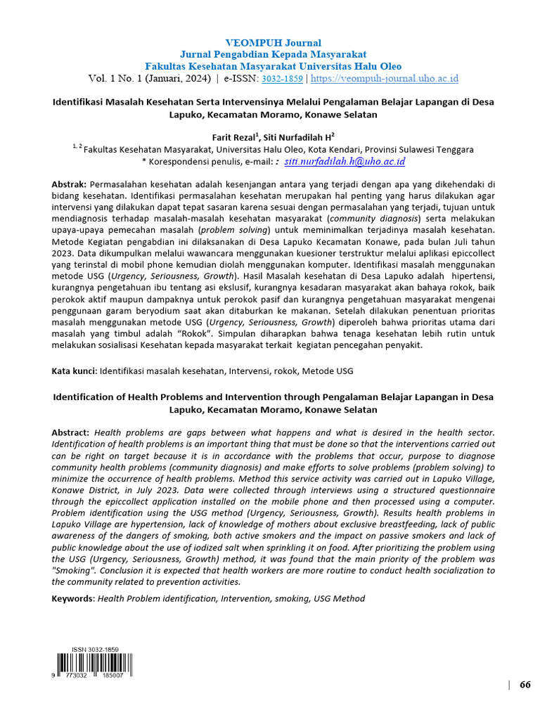 13.+farit TEMPLATE VEOMPUH+JOURNAL | PDF