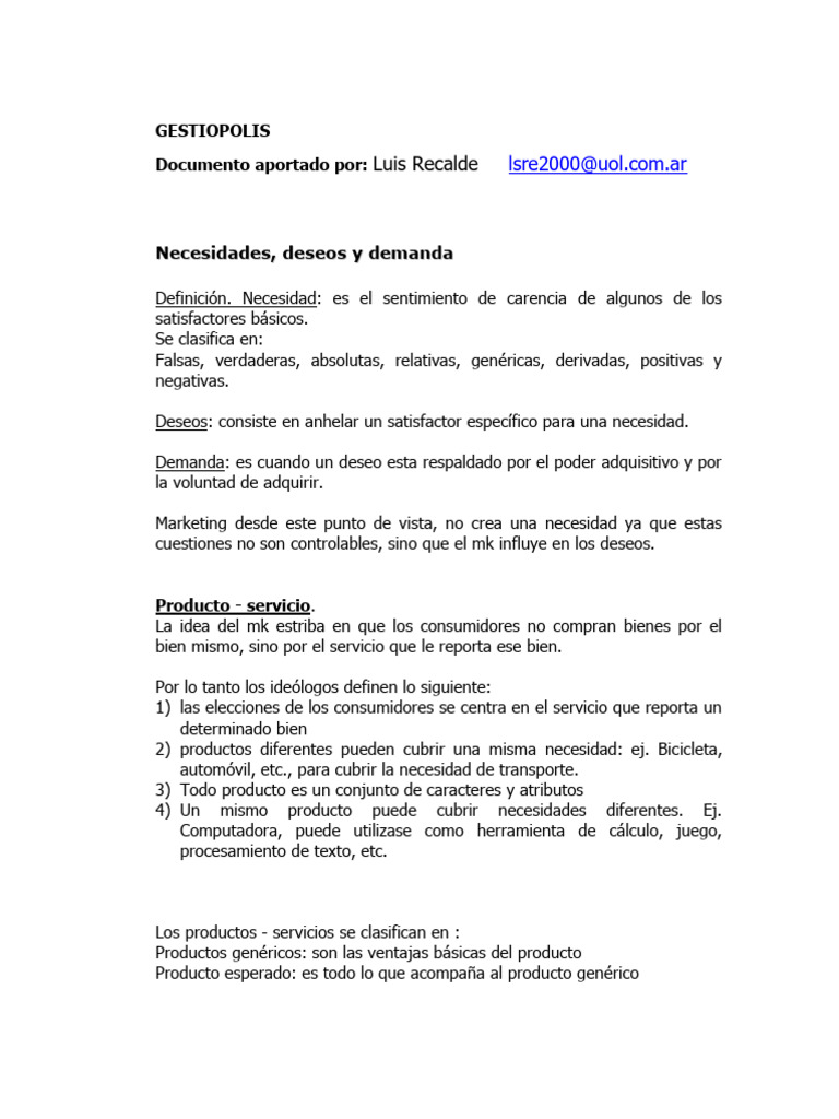 Conceptos-de-Marketing, GESTIOPOLIS | PDF