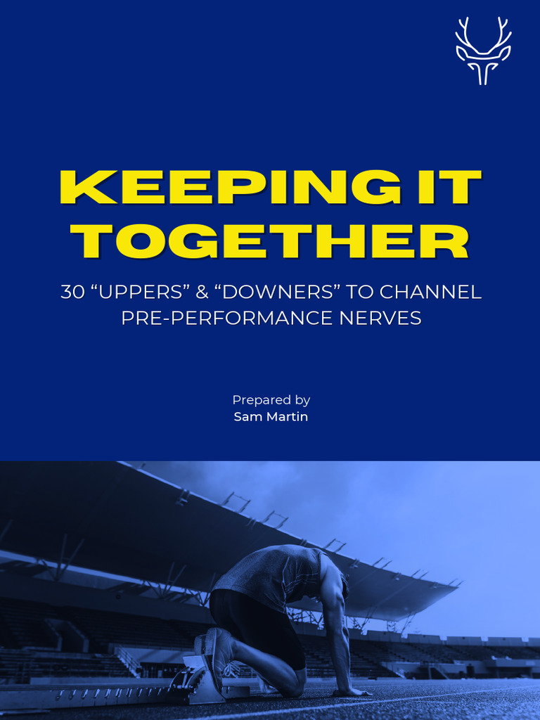 Keeping It Together - 30 Uppers & Downers | PDF