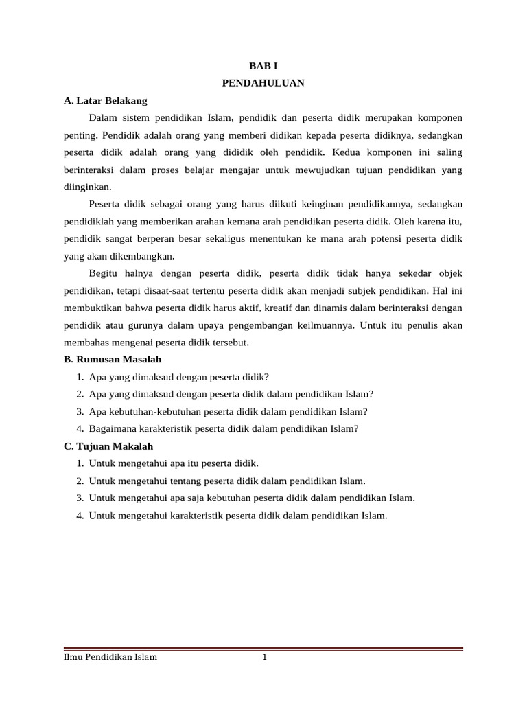 Makalah Ipi | PDF