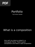 Art Portfolio Examples PDF | PDF