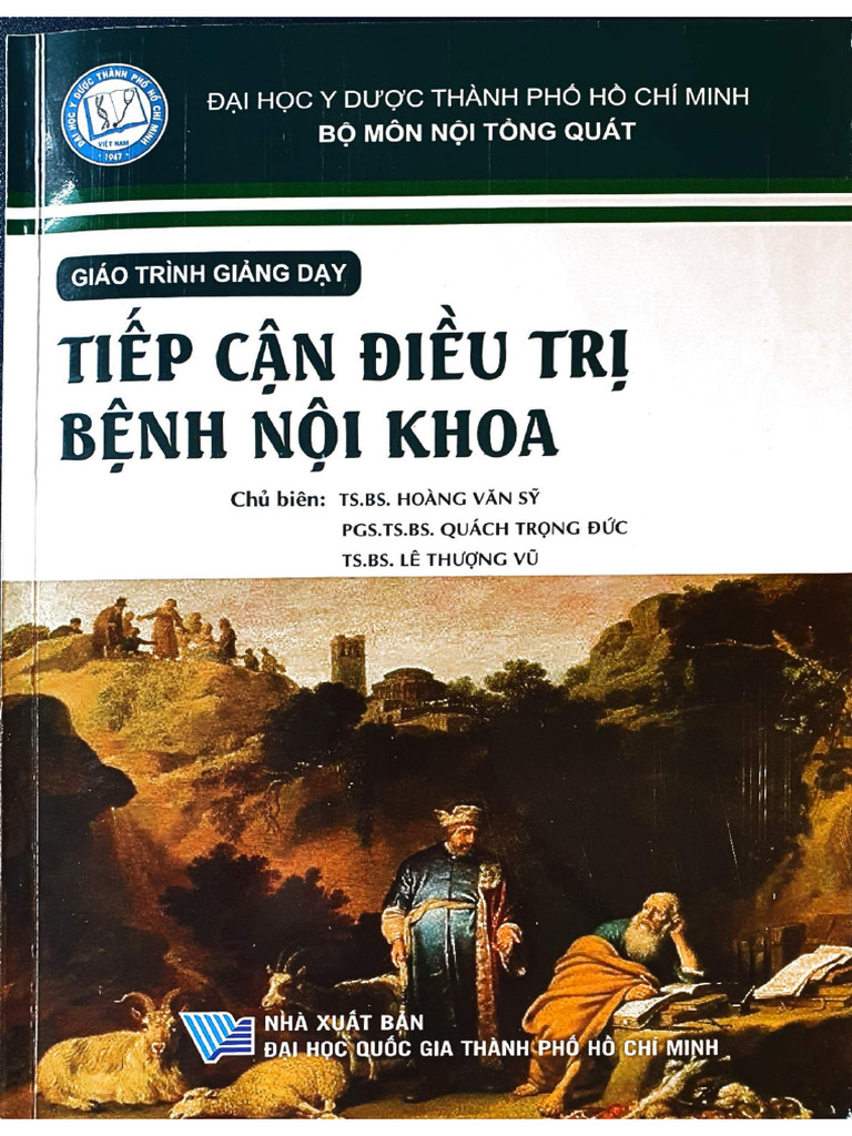 Tiếp Cận Điều Trị Bệnh Nội Khoa - Yds 2021 | PDF