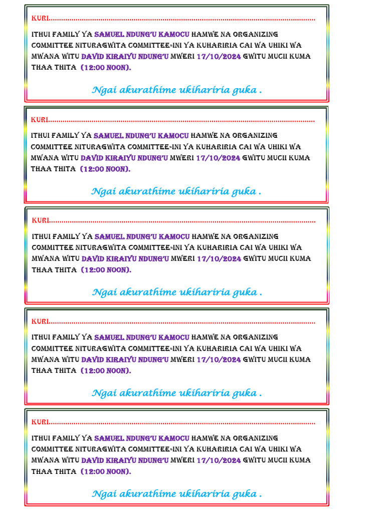 David Kiraiyu Ndung'u | PDF