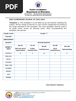 Cav Form | PDF