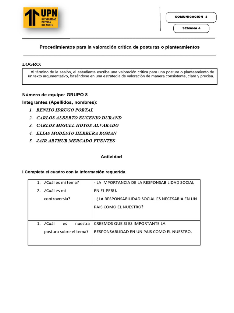 PC4 - Formato - Grupo 08 | PDF
