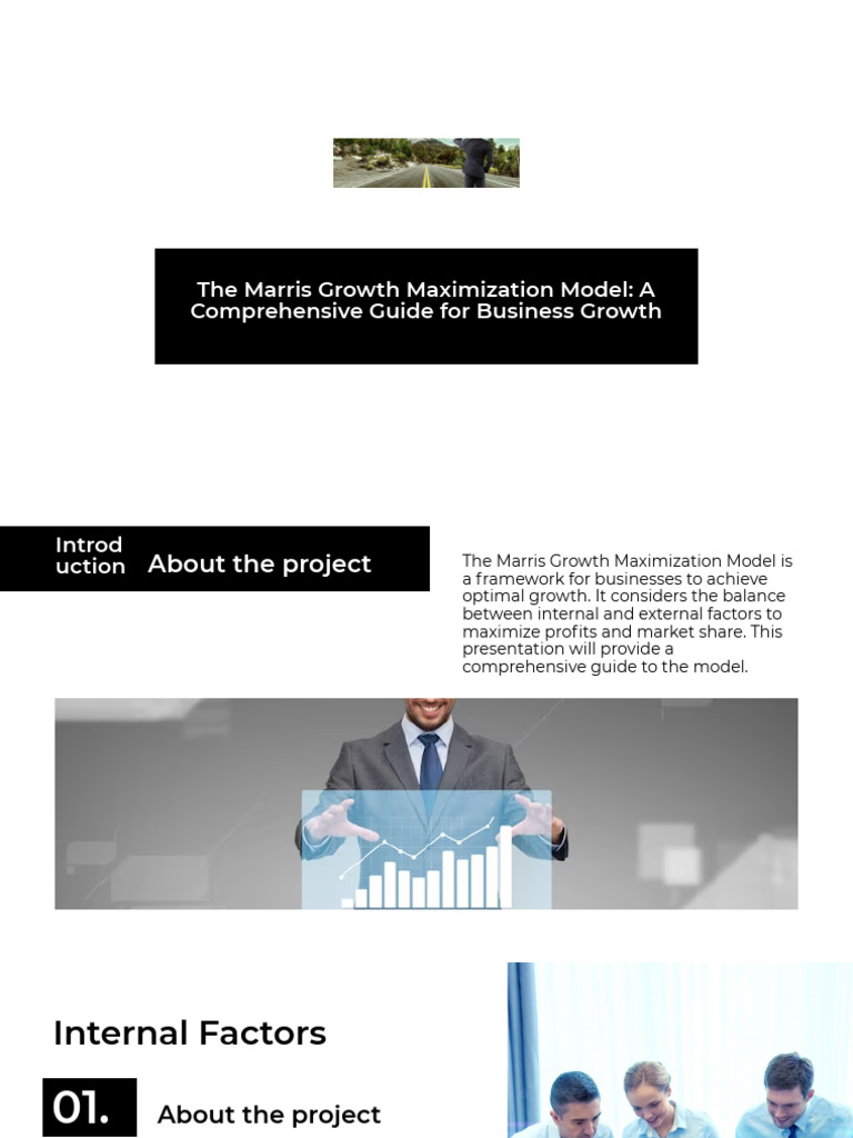 Wepik The Marris Growth Maximization Model A Comprehensive Guide For ...