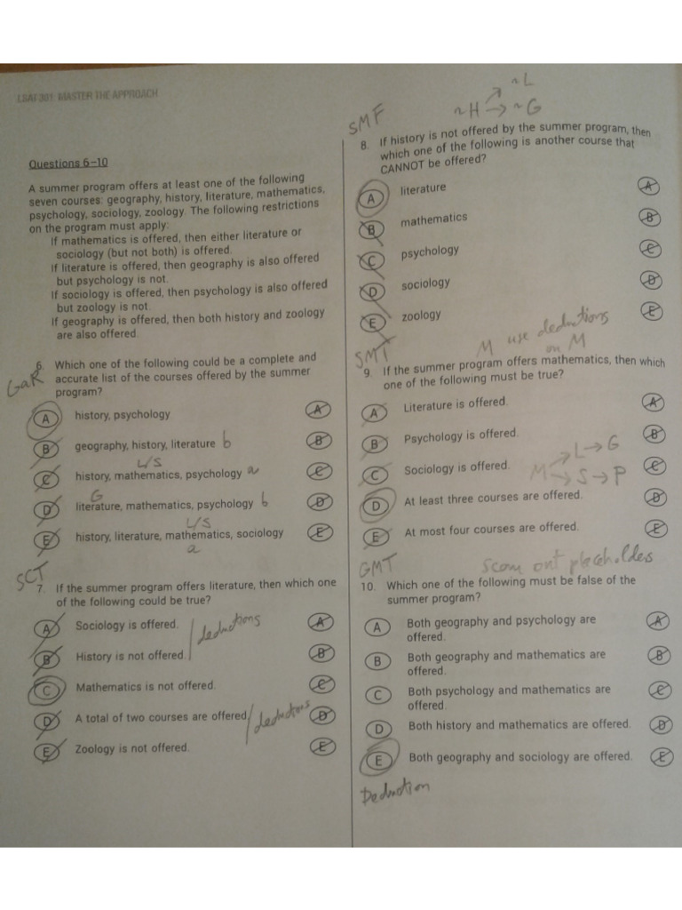 Summer School Game 1 | PDF