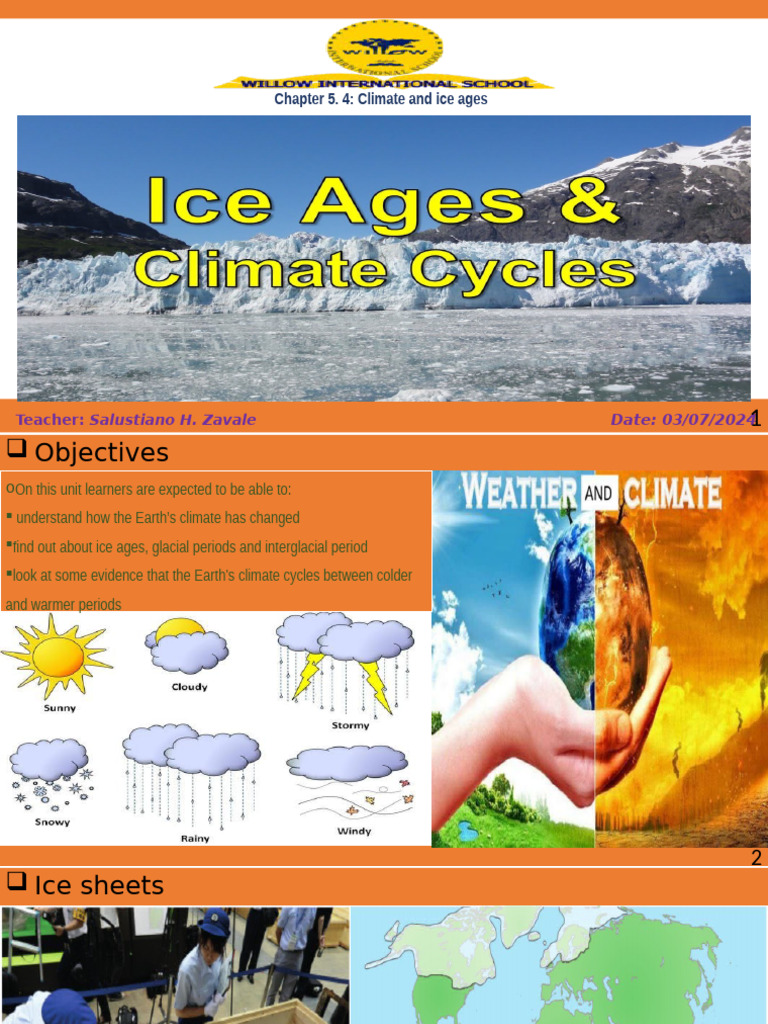 5.4. Climate and Ice Ages | PDF