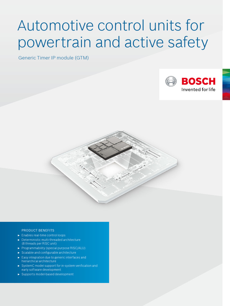 Bosch Ip GTM | PDF