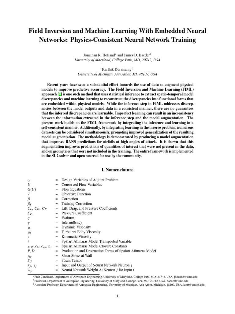 AIAA Aviation Paper | PDF