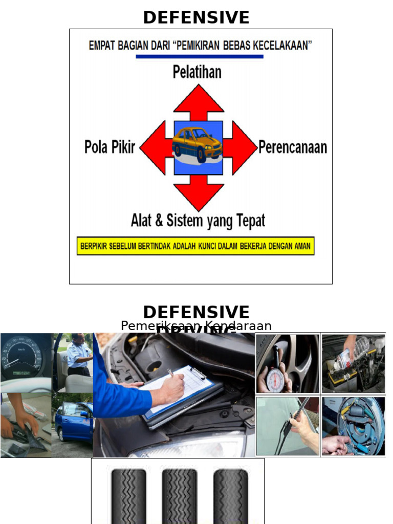 Defensive Driving 1 | PDF