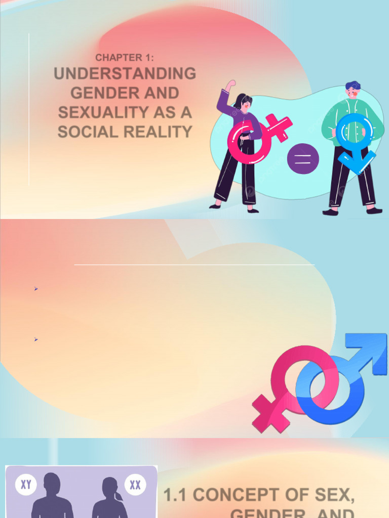 Gender and Sexuality: Key Concepts Explained | PDF | Gender | Science ...