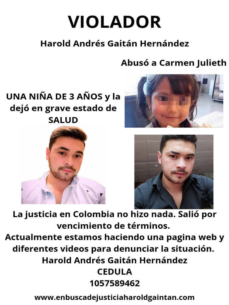 Harold Andrés Gaitán Hernández | PDF