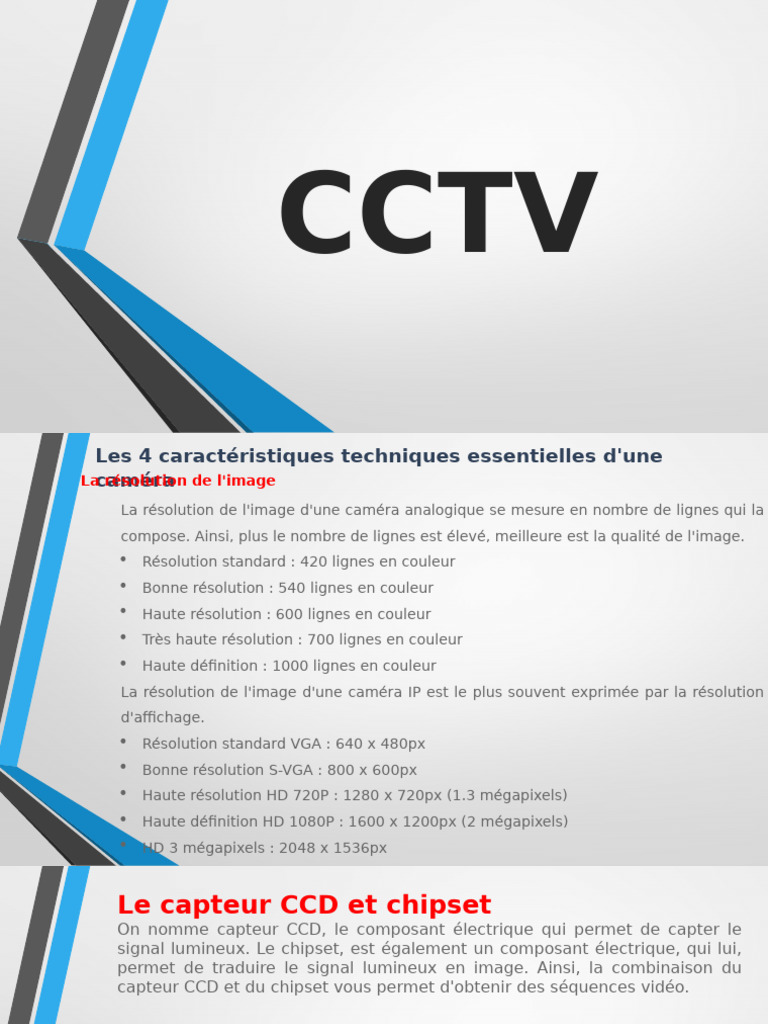 CCTV | PDF