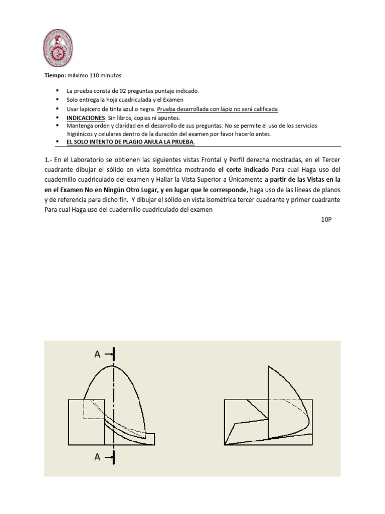 EX Final 2022 - I I Solución | PDF