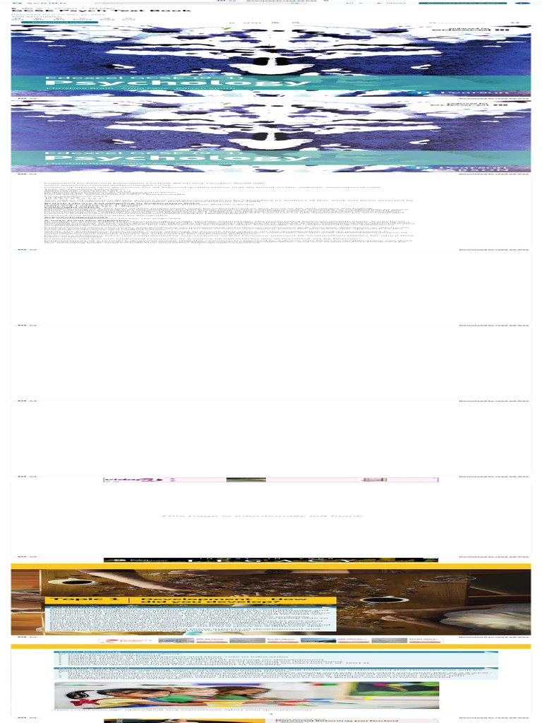 GCSE Psych Text Book PDF Schema (Psychology) Brain | PDF