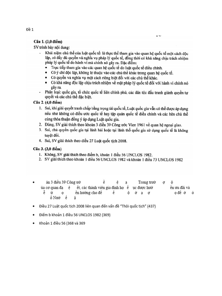 Tổng hợp đề mẫu CPQT PDF | PDF