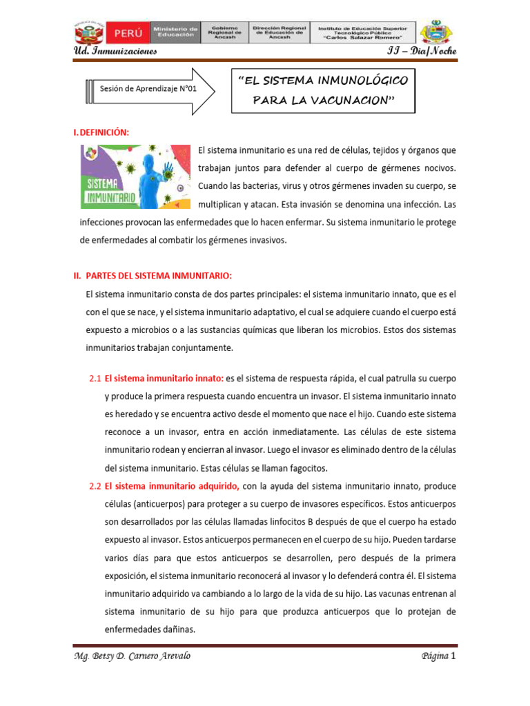 Modulo N°01 - Inm. | PDF