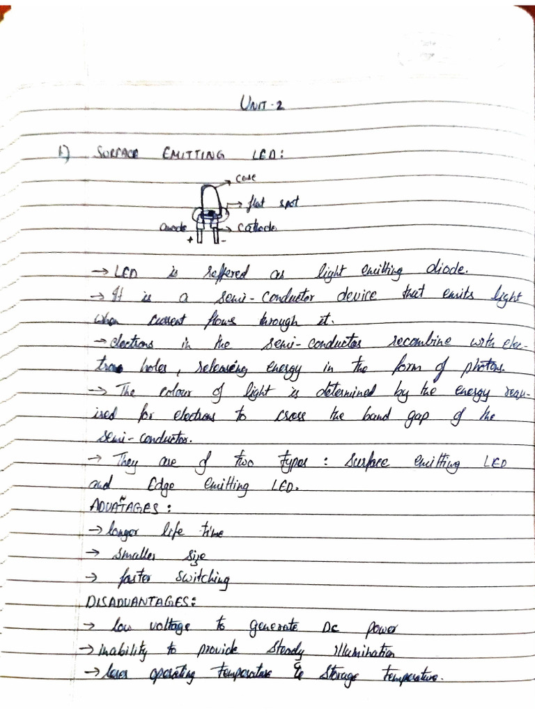 Unit 2 Optical Fiber - Tejesh | PDF