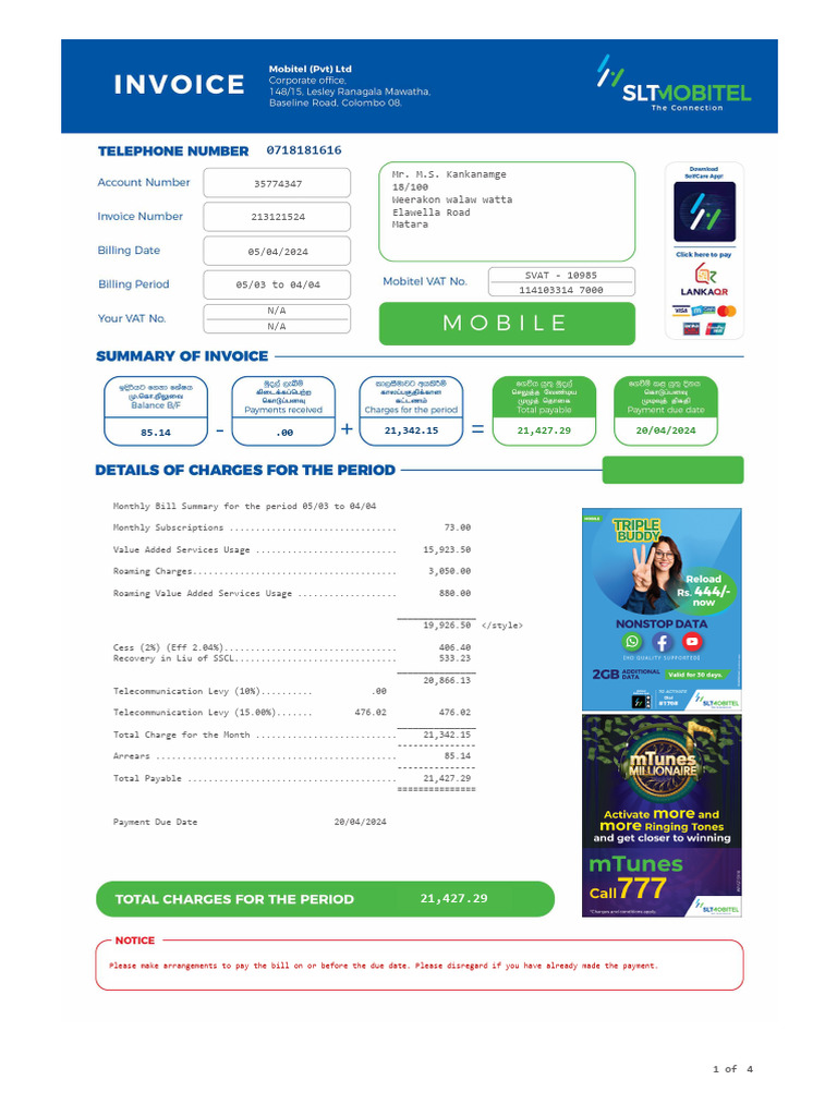 Ebill Preview Mar2024 Unlocked | PDF