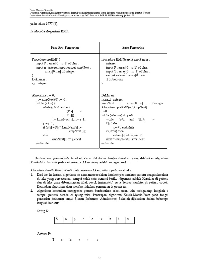 IJAI 2019 - Vol06 Issue01 - Paper01 - 1 20 12 | PDF