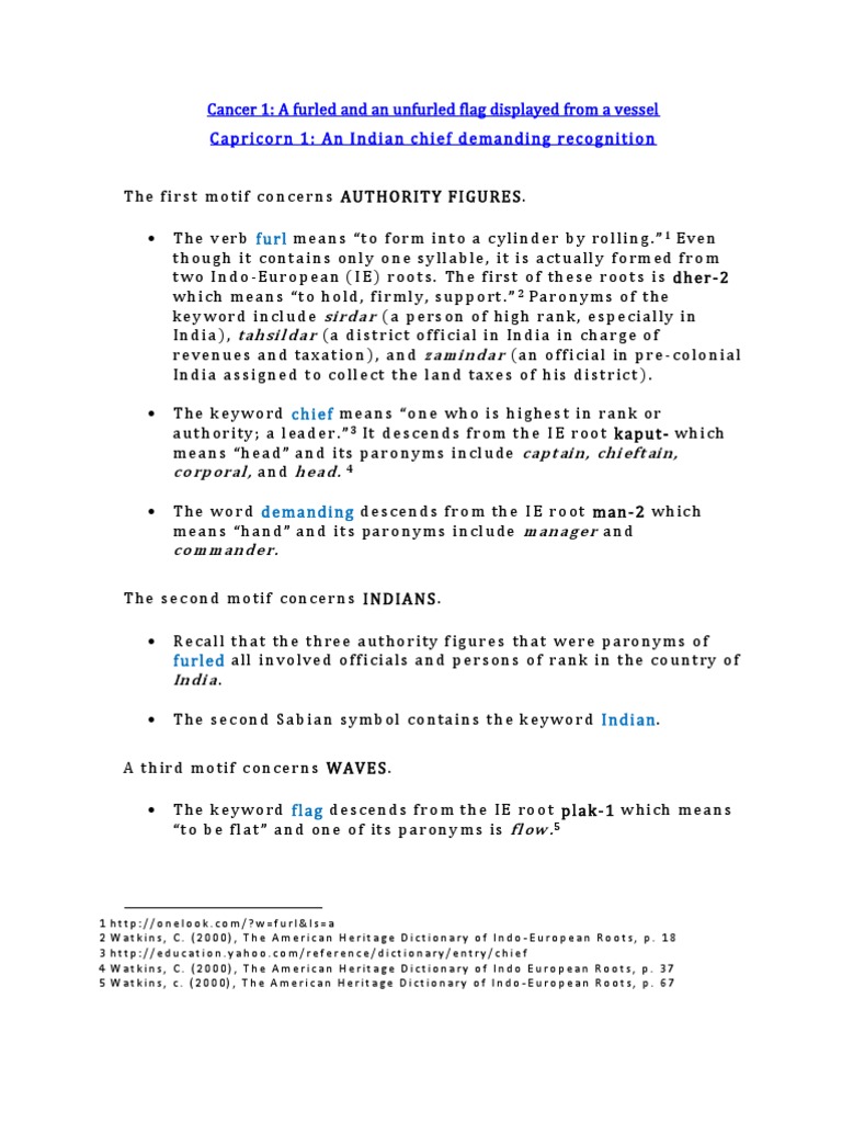 Opposition 91: Cancer 1 (A Furled and An Unfurled Flag Displayed From A ...