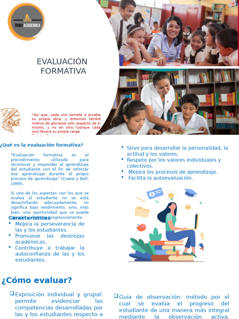 Evaluacion Formativa Y Retroalimentacion 22 Sep Ok Pdf
