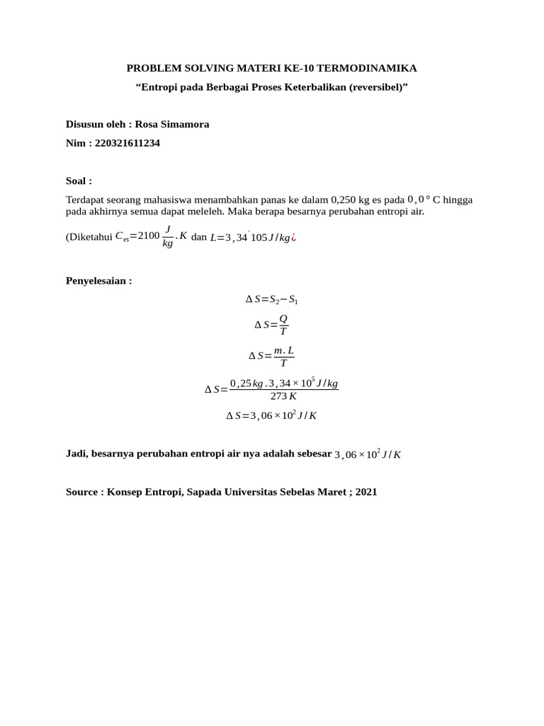 Problem Solving Materi Ke | PDF