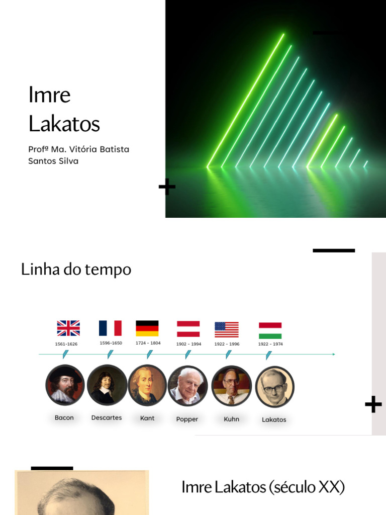 Imre Lakatos | PDF