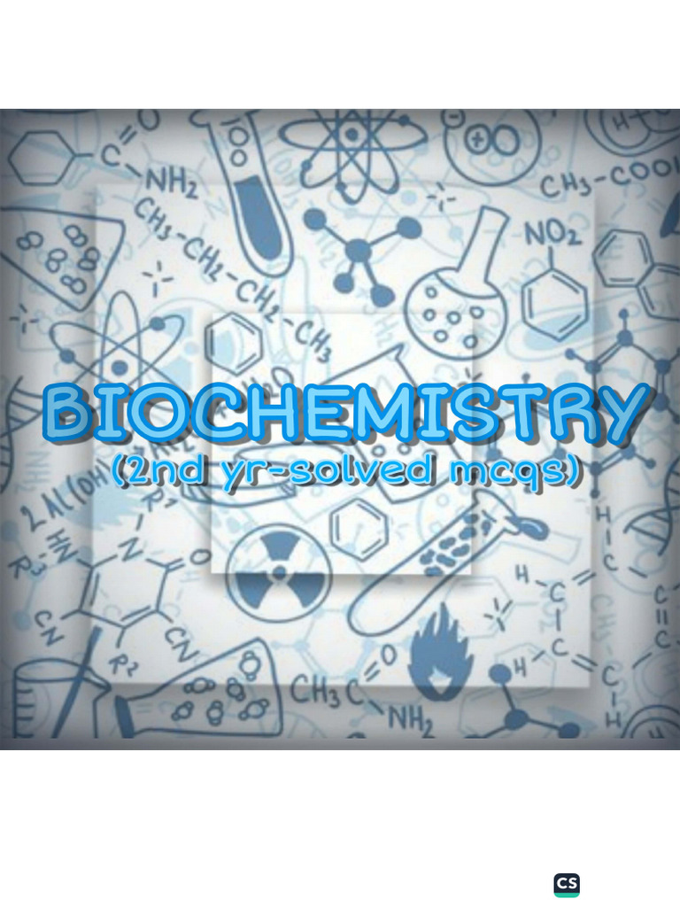 Biochem Solved Mcqs | PDF Biochem Solved Mcqs | PDF