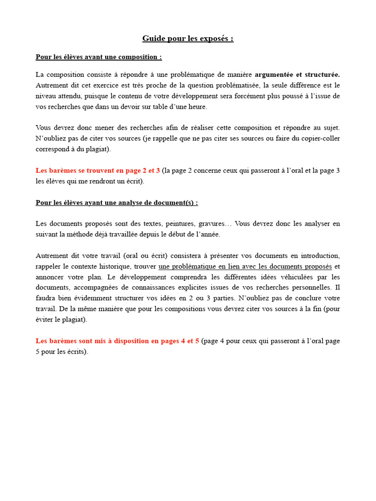 Guide - Expose S - 2nde 3 | PDF