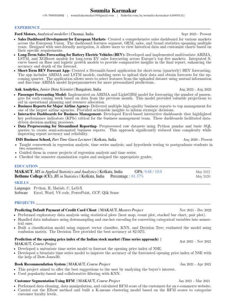 Resume Public 1 | PDF