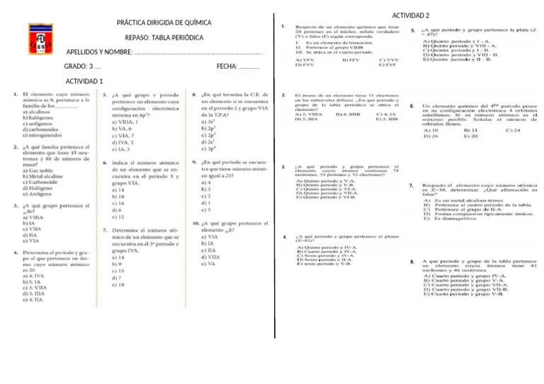 Práct. Dirigida Tpa | PDF