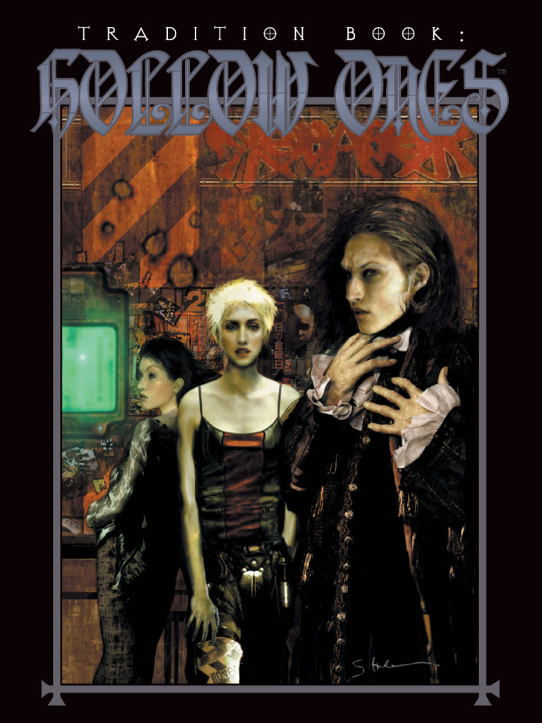Tradition Book Hollow Ones (Rev) | PDF