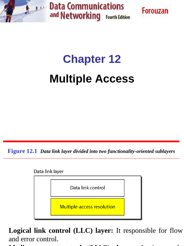 ch12-MAC Protocols | PDF