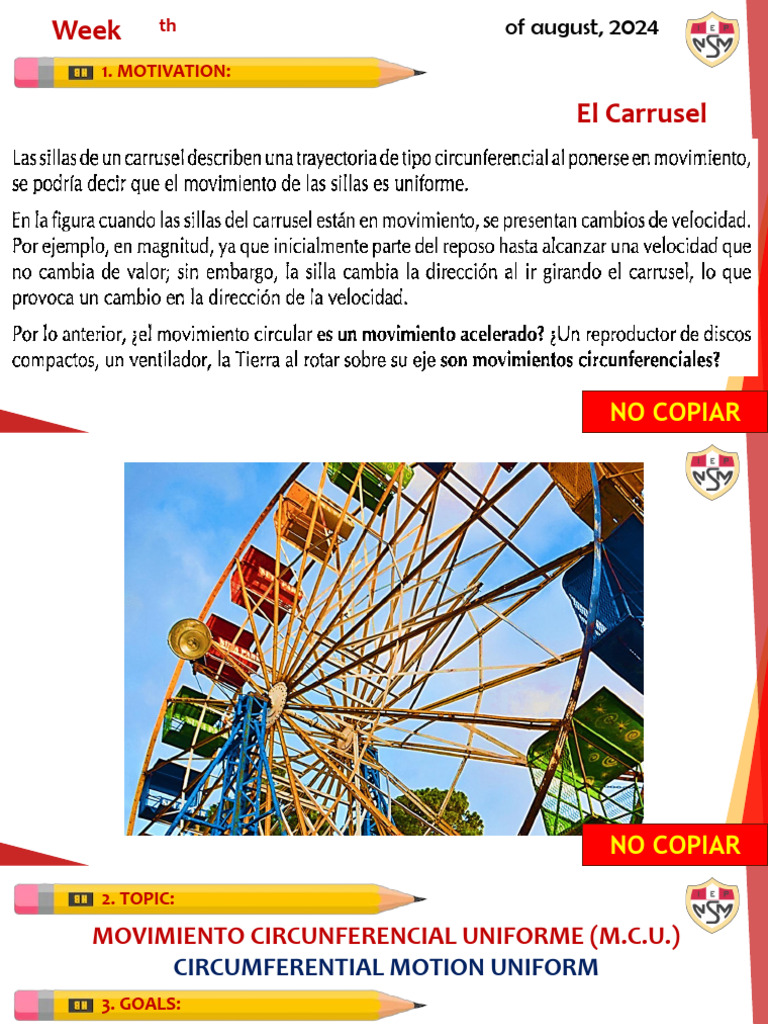 Circumferential Motion Uniform | PDF