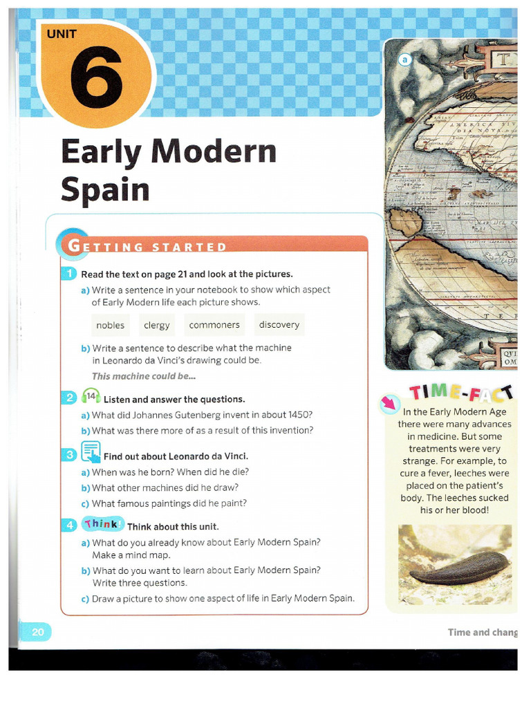 Unit 6 Early Modern Spain y Glossary | PDF