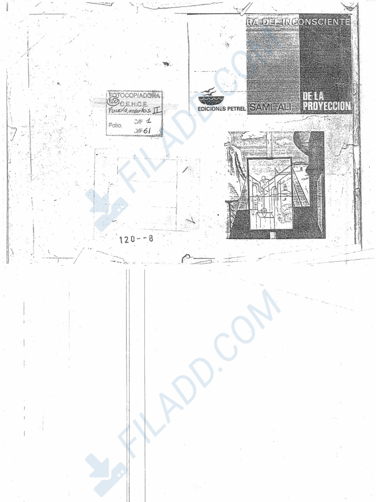 Sami Ali. de La Proyeccion | PDF