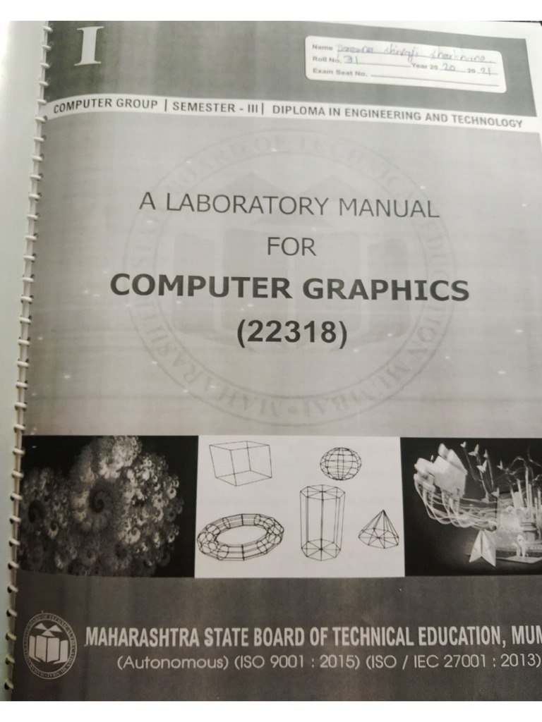 CGR Sample Manual | PDF