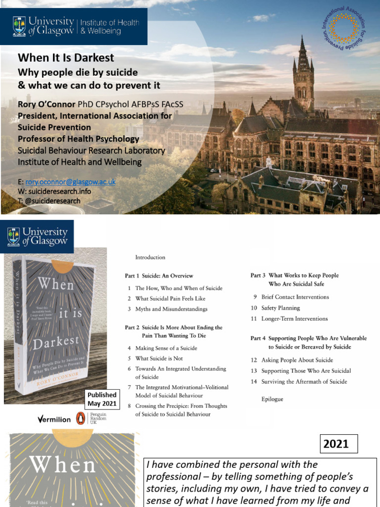 Rory OConnor WSPD 2021 | PDF