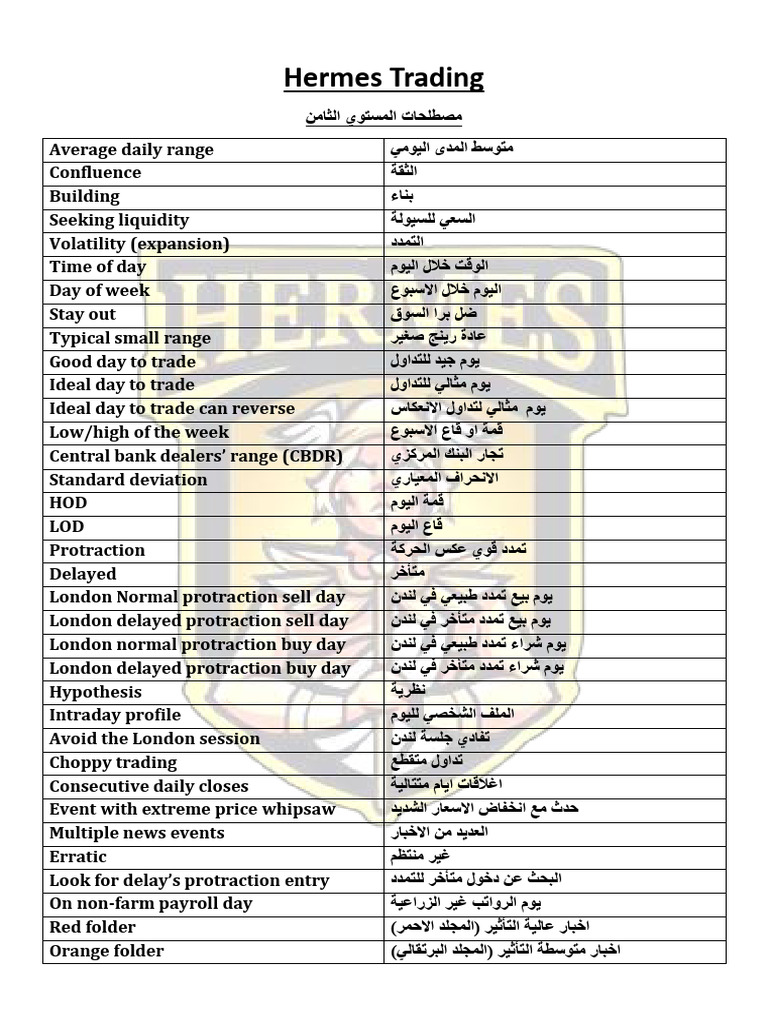 Hermes Level 8 | PDF