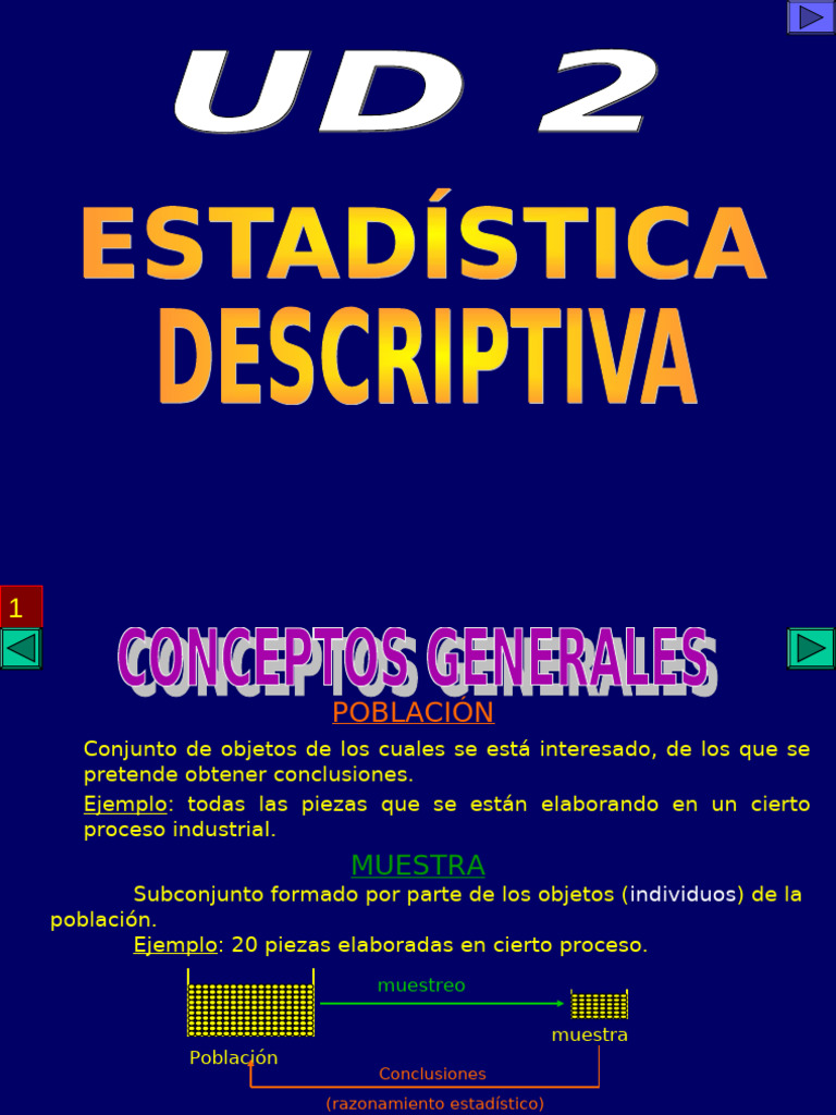 UD2 Descriptiva-1 | PDF